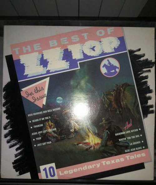 ZZ Top The Best Of ZZ Top LP nm Warner Bros. Re