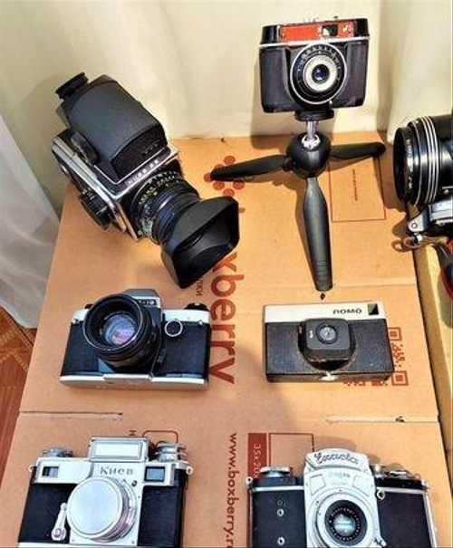 Редкие коллекционные фотоаппараты
