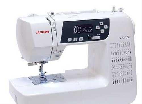 Швейная машинка janome 3160QDC