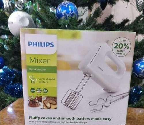 Миксер электрический Philips HR3705