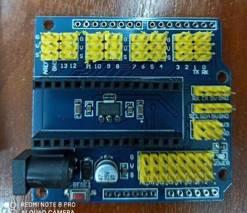 Arduino nano shield