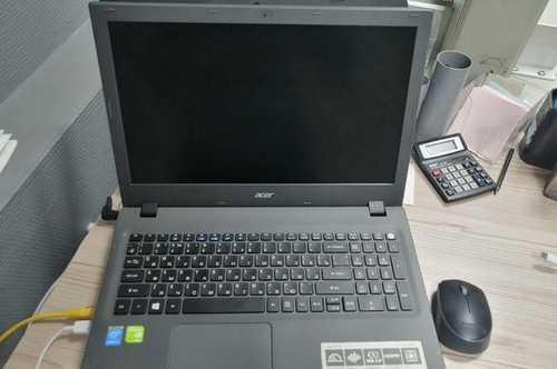 Ноутбук Acer aspire E15