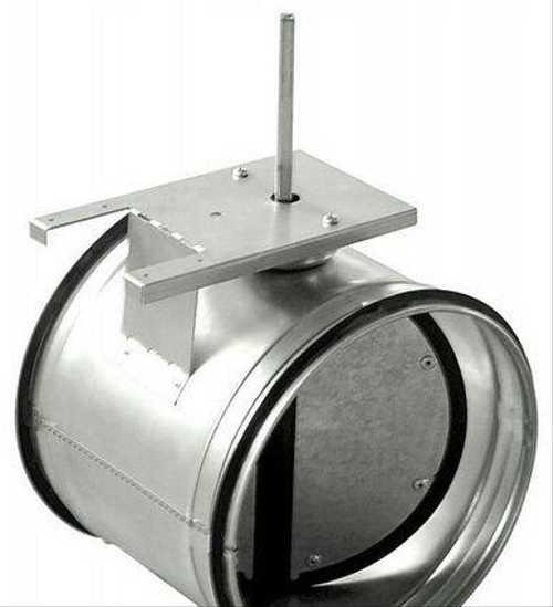 Воздушный клапан D 100-900 мм. Ручной/электро