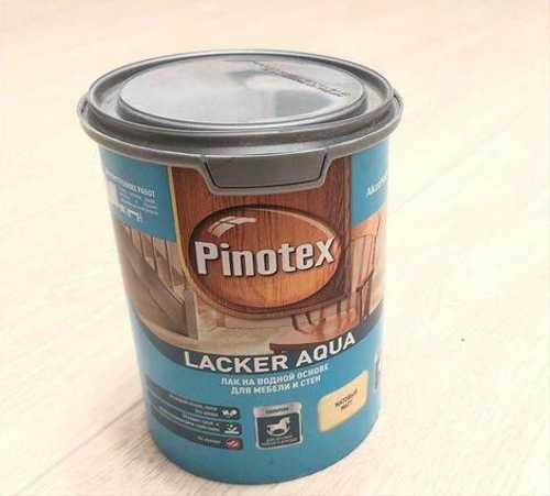 Матовый лак Pinotex Lacker Aqua (1 литр)