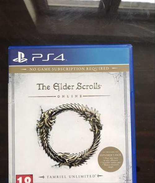 The elder scrolls online ps4