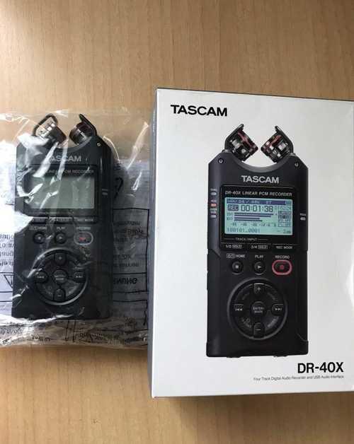 Рекордер Tascam DR-40X