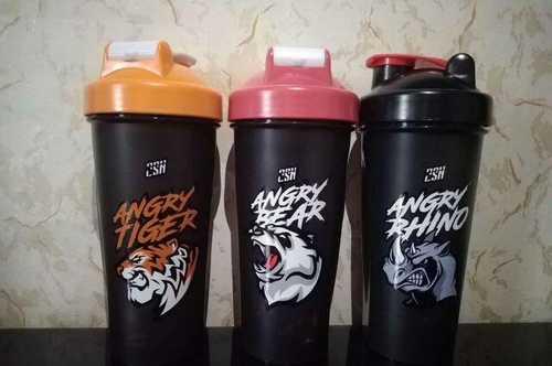Шейкер 2SN Angry(Bear,Rhino,Tiger)