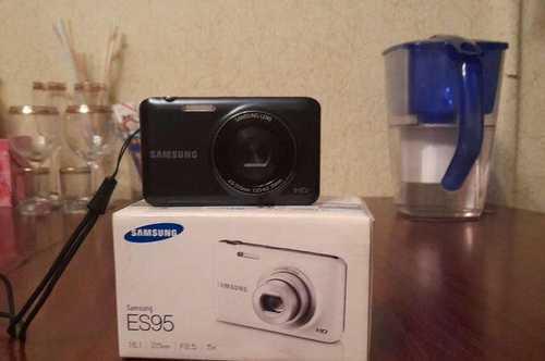 Компактный фотоаппарат samsung ES95