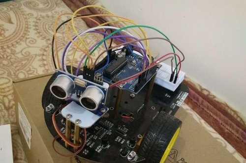 Робот Arduino UNO R3