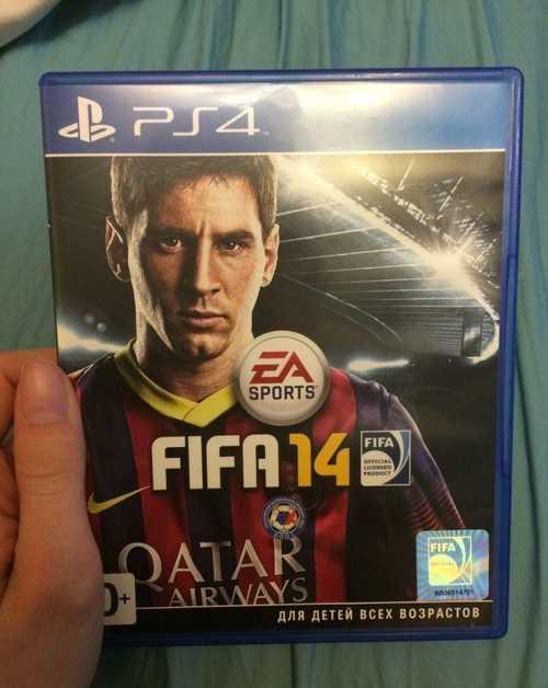 Диск fifa 14 PS4