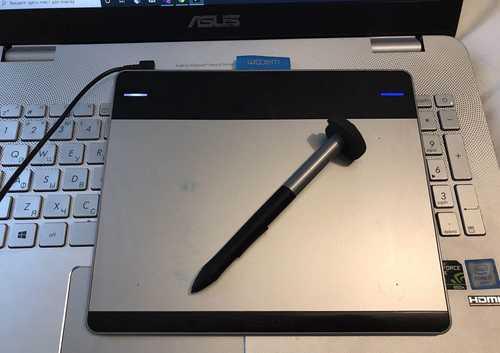 Графический планшет Wacom Intuos Pen small CTL-480