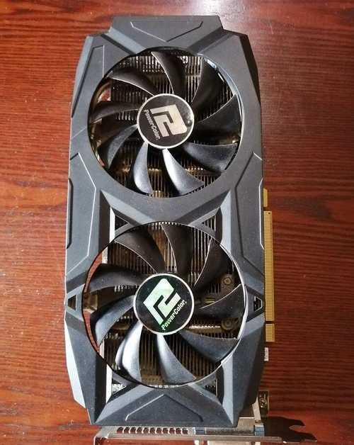 Видеокарта powercolor RX580 4G