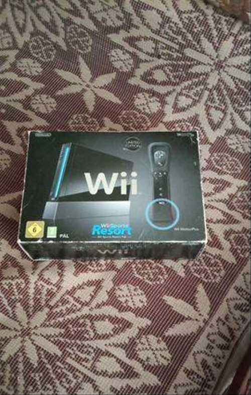 Nintendo wii прошитая