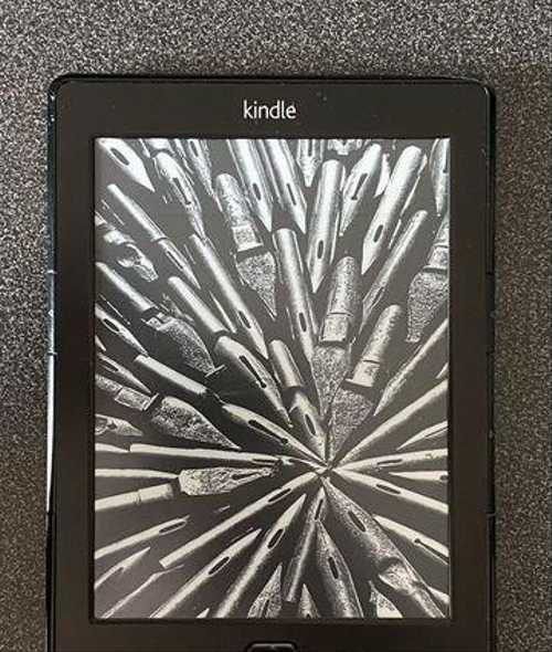 Электронная книга Amazon Kindle 5 + чехол