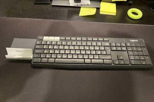 Клавиатура Logitech k375s