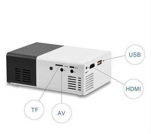 LED мини-проектор беспроводной unic YG-300