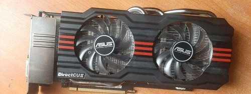 Видеокарта Asus GTX 660ti DirectCu2 2gb