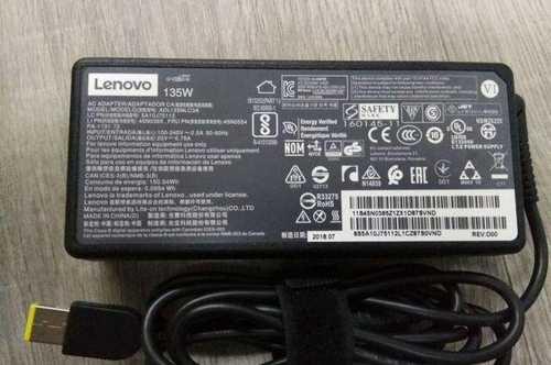 Бп для ноутбуков Lenovo 135W