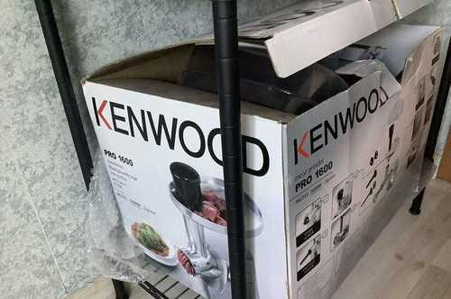 Мясорубка электрическая kenwood MG515