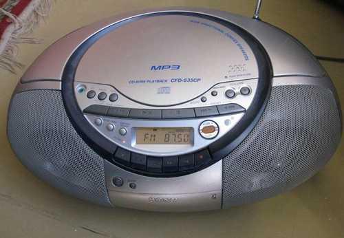 Магнитола sony SFD-S35