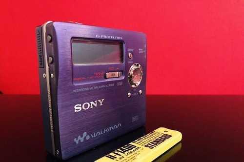 Sony MD Walkman MZ-R909 (мини-диск плеер, MiniDisc
