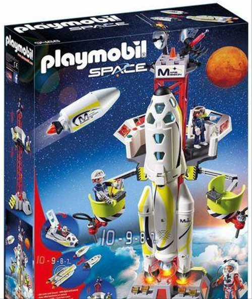 Playmobil 9488 space космическая миссия