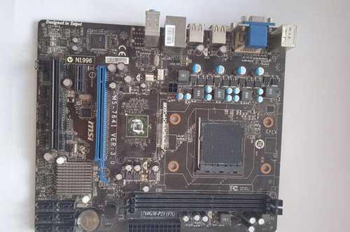 Материнская плата MSI 760GM-P23 (FX)