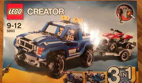 Новый набор Lego Creator 5893 Мощный внедорожник