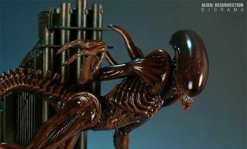 Фигурка Alien Diorama Sideshow Collectibles