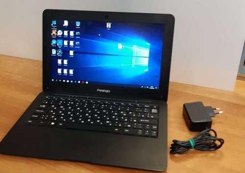 Нетбук Prestigio (11.6", Intel Atom 4x1.33ггц, 2г