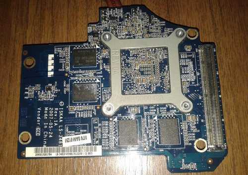 Видеокарта LS-3481P Toshiba Radeon HD2600