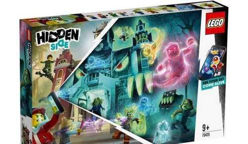 Lego Hidden Side Лего 70425 Школа с привидениями