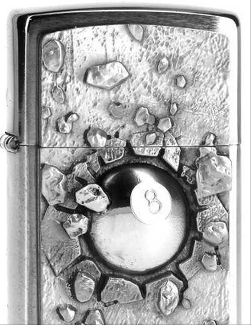 Зажигалка Zippo - Eight Ball 8
