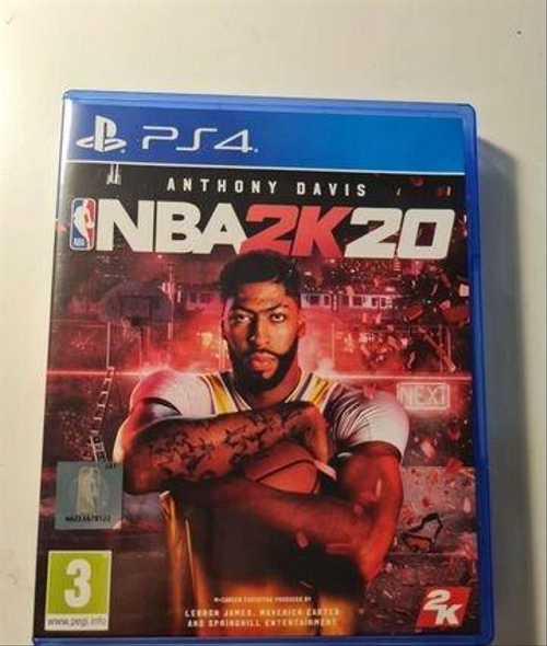 NBA 2K20 PS4