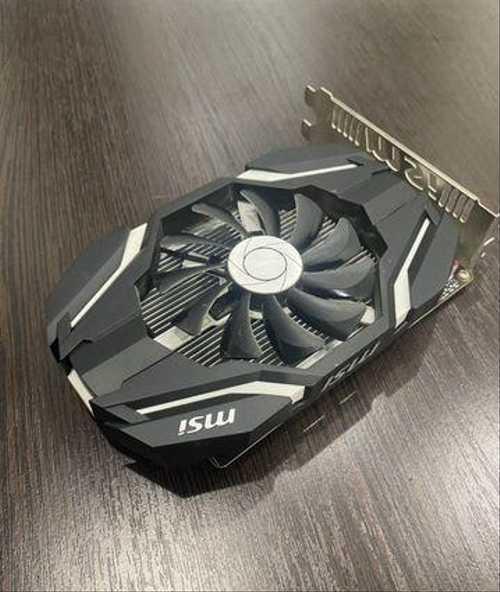 Видеокарта MSI GTX 1050