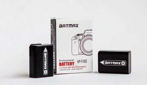 Аккумулятор Batmax NP-FW50 для Sony Nex, Sony a7