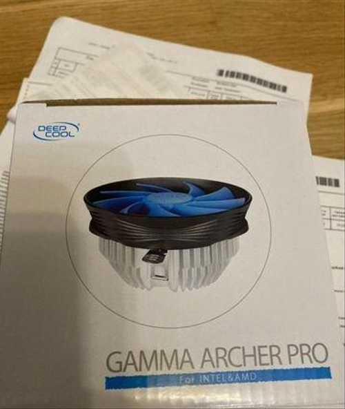 Куллер для процессора deepcool gama archer pro