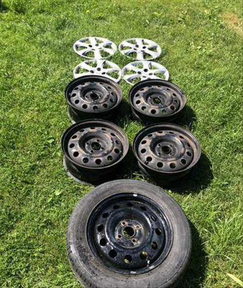 Диски r15 4x100 бу