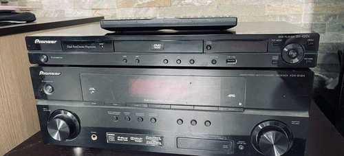 Dvd плеер pioneer dv420