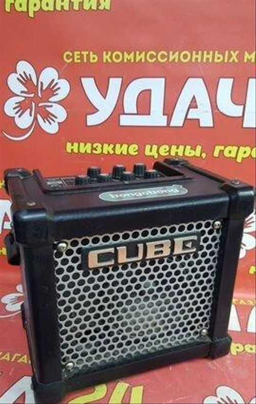 Roland комбоусилитель micro cube GX