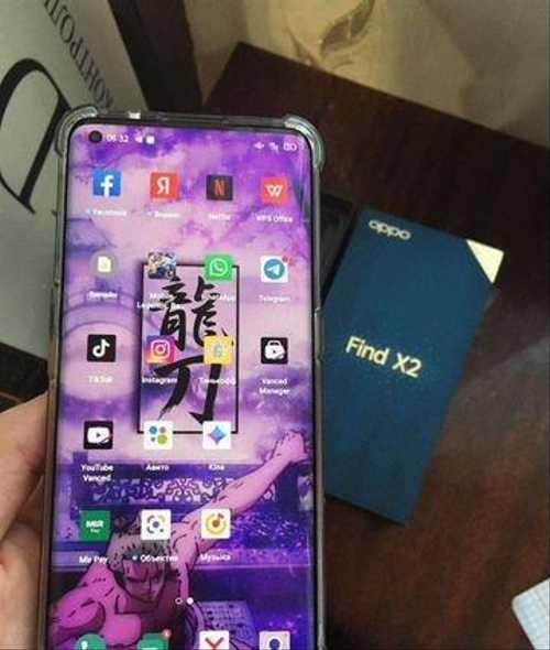 Oppo find x2 12/256