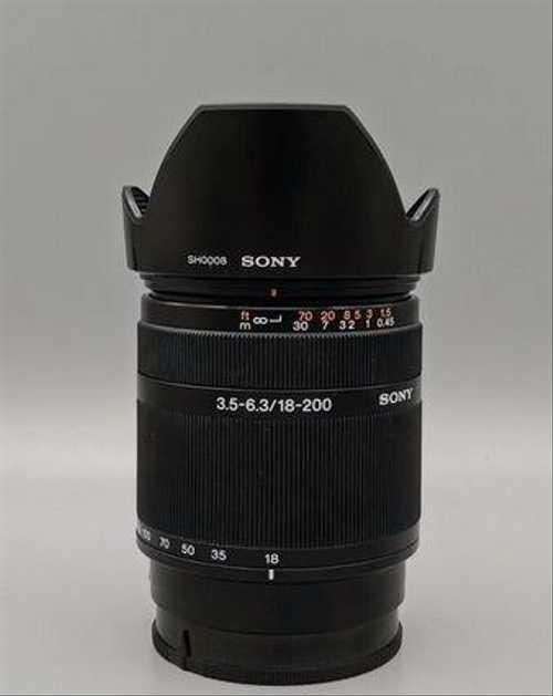 Объектив Sony 18-200mm f/3.5-6.3 (SAL-18200)