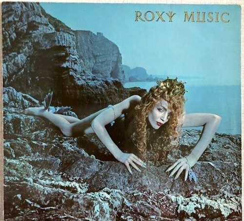 Пластинка Roxy Music «Siren»1975 Germany
