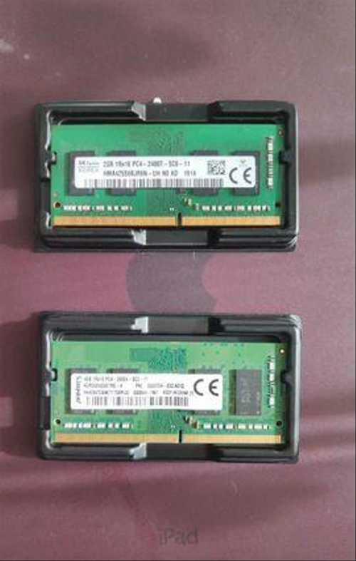 Оперативная память для ноутбука ddr4