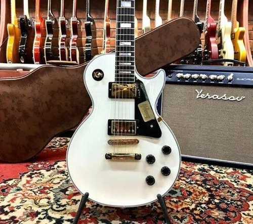 Электрогитара Gibson Custom Shop Les Paul Custom H