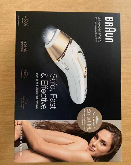 Фото-Эпилятор Braun Silk-expert Pro 5 PL5014 IPL E
