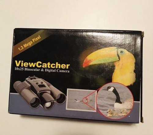 Цифровая камера-бинокль View Catcher 10x25 VC 132