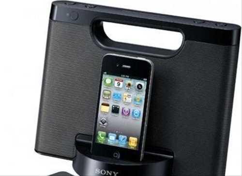 Портативная акустика стерео для iPhone 4.4S. iPod