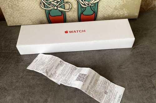 Новые часы Apple Watch 6 44mm RED