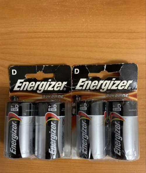 Батарейки Energizer D-LR20